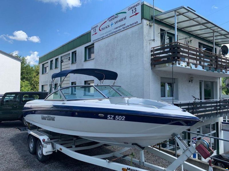 2004 Mastercraft Maristar 210 VRS Top, EUR 24.800,-
