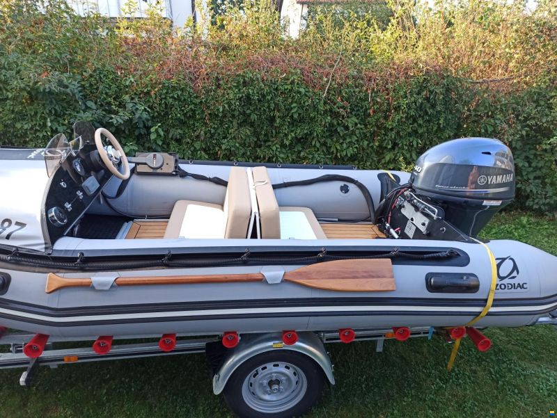 2017 Zodiac MK2 Heritage, 10 500 EUR