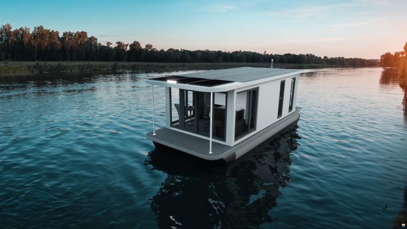 2024 Hausboot ECO 10 (Barkmet Houseboat), EUR 86.700,-