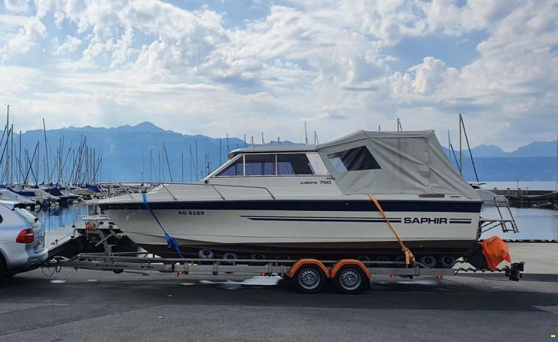 1992 Schweizer Saphir 750 CAB, 14 900 CHF