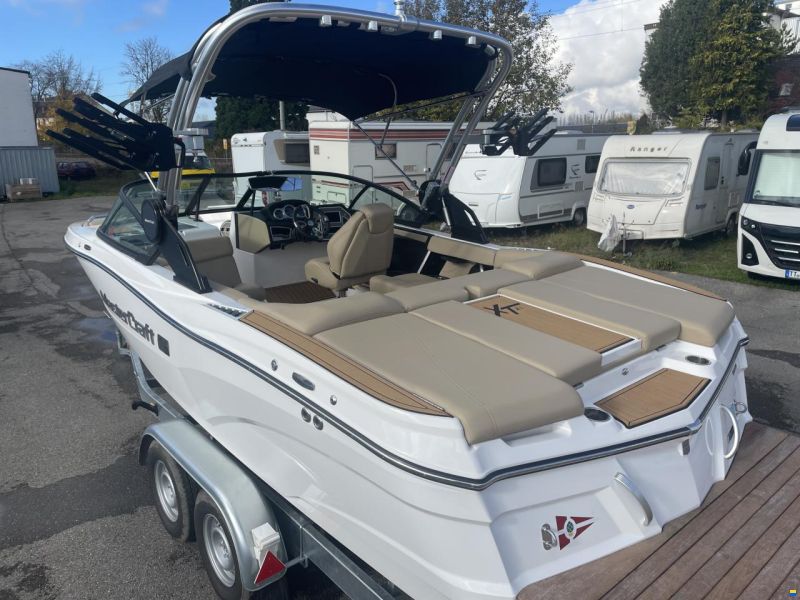 2022 MasterCraft XT21 im Neuzustand, EUR 129.990,-