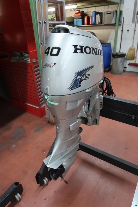 2005 Honda BF40 E-Start Hydr. Trimm, 3 900 CHF