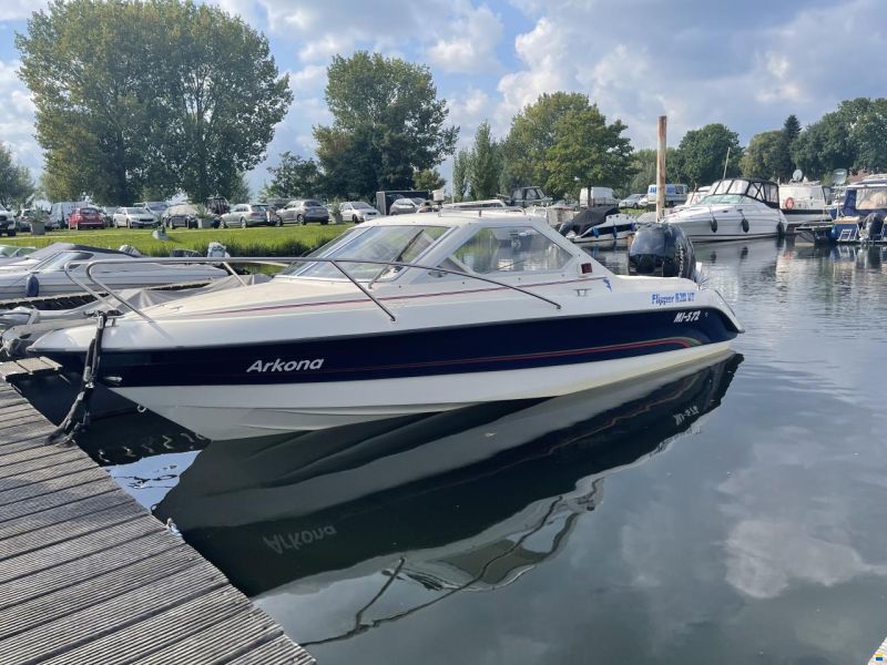 2002 Flipper 630 HT 350 PS Verado, EUR 36.950,-