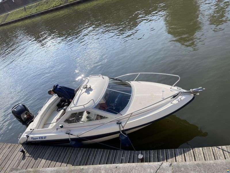 2002 Flipper 630 HT 350 PS Verado, EUR 36.950,-