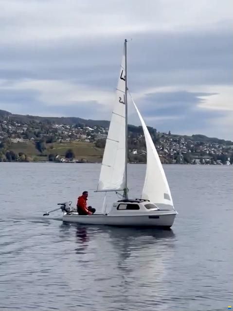 1982 Gade Lis Jollenkreuzer, CHF 2.100,-