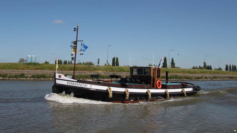 1945 Sleepboot Amsterdammer, EUR 45.000,-