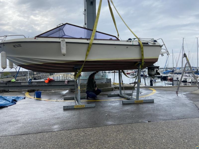 Schweizer saphir 560gt, CHF 6.000,-