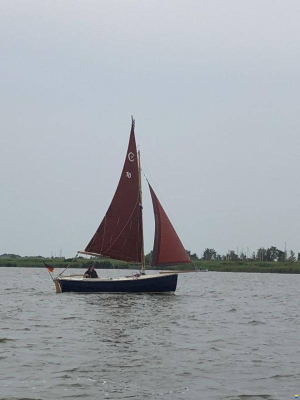 1992 Cornish Crabbers Cornish Shrimper 17, EUR 13.700,-