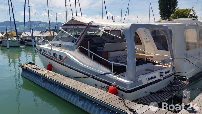 RIO 830 Cabin | BOOTE