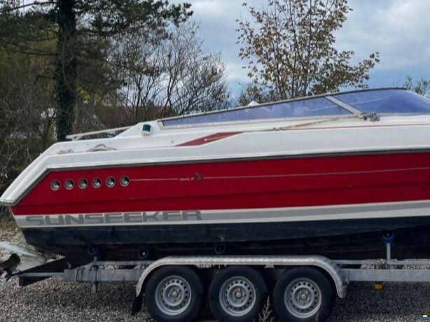 1990 Sunseeker Hawk 27, EUR 7.500,-