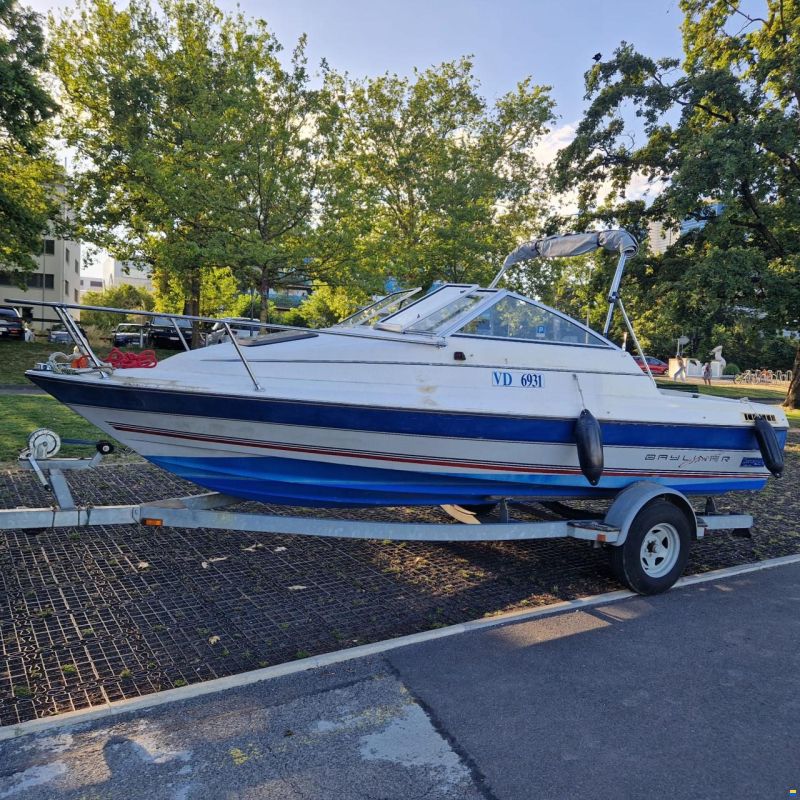1992 Bayliner classic 1952, CHF 9.000,-