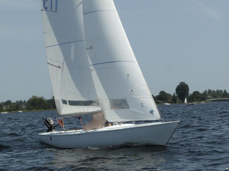 1976 Soling 825, EUR 100,-