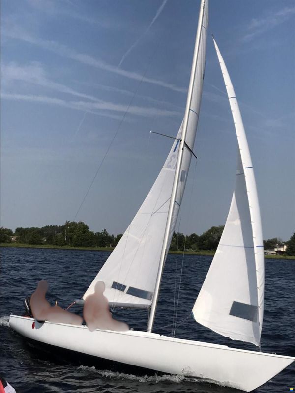 1976 Soling 825, EUR 100,-
