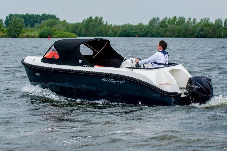 2024 Oud Huijzer 505 OPEN, EUR 15.895,-