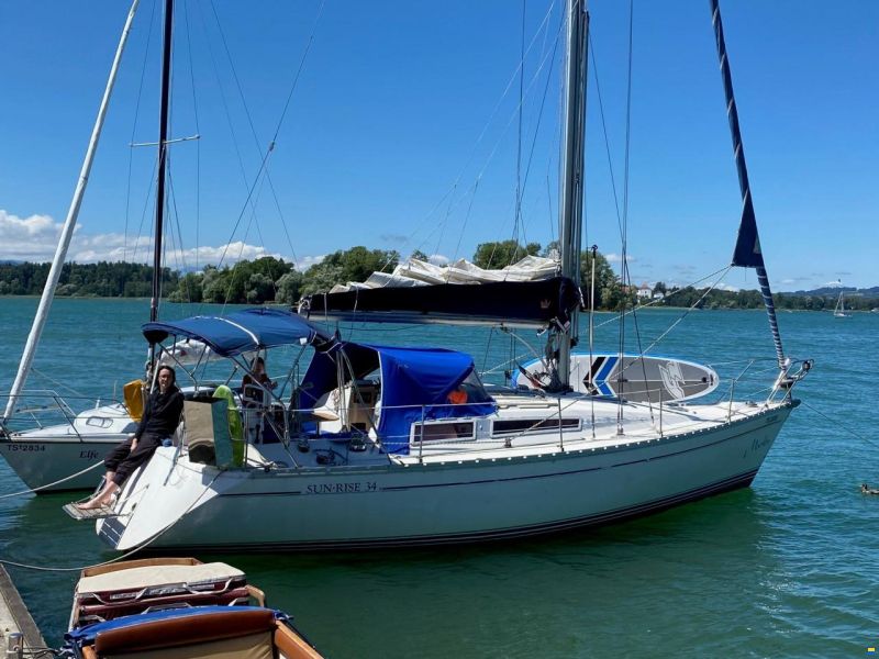 1989 Jeanneau Sunrise 34, EUR 26.500,-