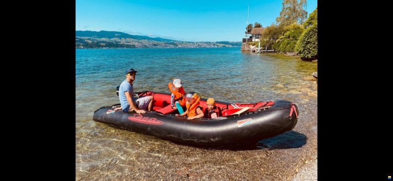 2010 Grabner Ranger mit 6PS Mercury, CHF 2.850,-