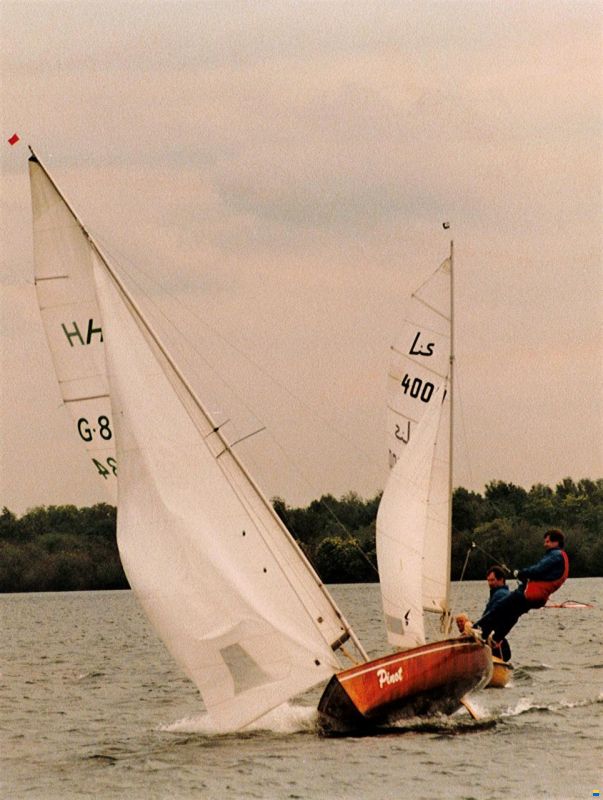 1985 H-Jolle, 5 300