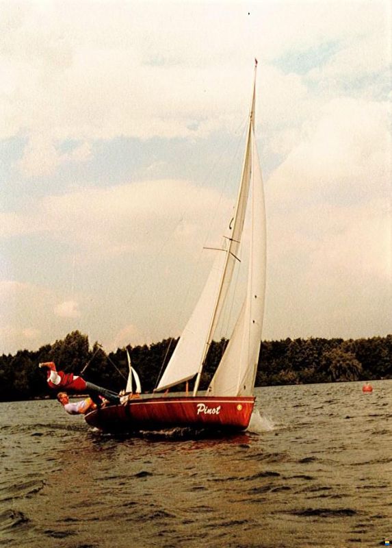 1985 H-Jolle, 5 300