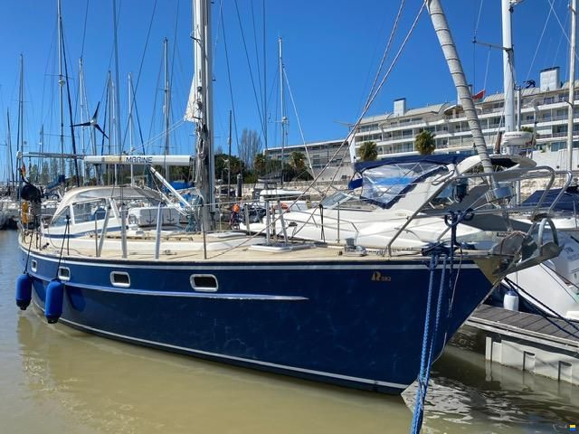 1986 Hallberg-Rassy 382, EUR 159.000,-