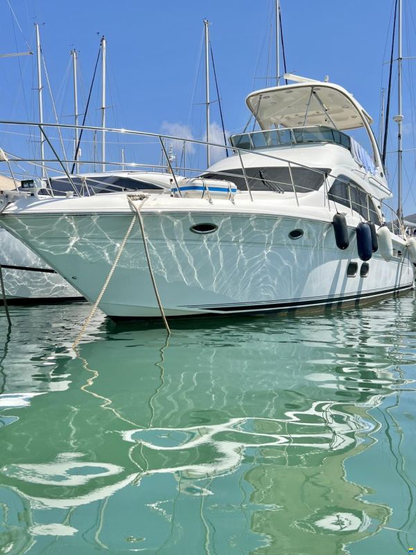 2005 Sea Ray 525 sedan fly, EUR 250.000,-