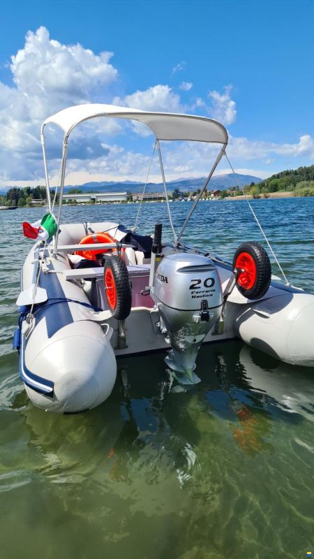 2021 Honda Honwave T40 + Honda 20 CV, EUR 5.200,-