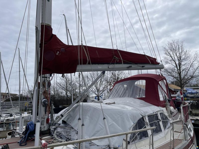 1985 Nauticat 43 Motorsejler, DKK 875.000,-