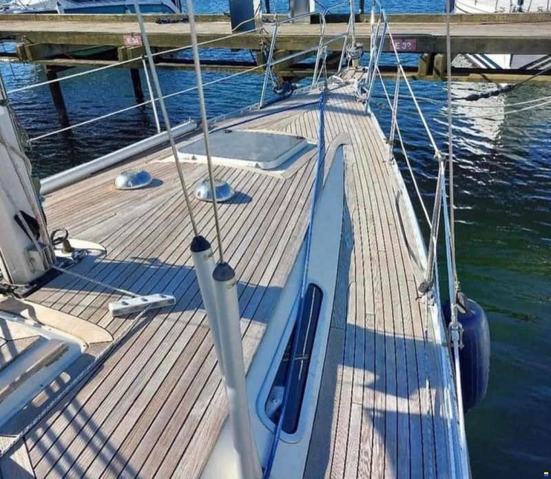 1983 Comfortina (SE) Comfort Commander 32, DKK 160.000,-