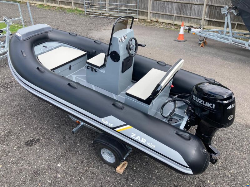 2024 ZAR mini RIB PRO 14 4.2m, £ 16.125,-