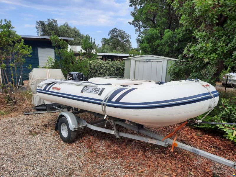 2010 Suzumar MX-350/1 RIB, CHF 3.100,-