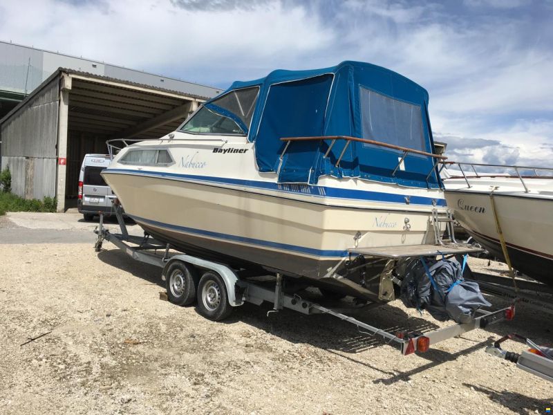 1982 Bayliner Monterey, CHF 12.500,-