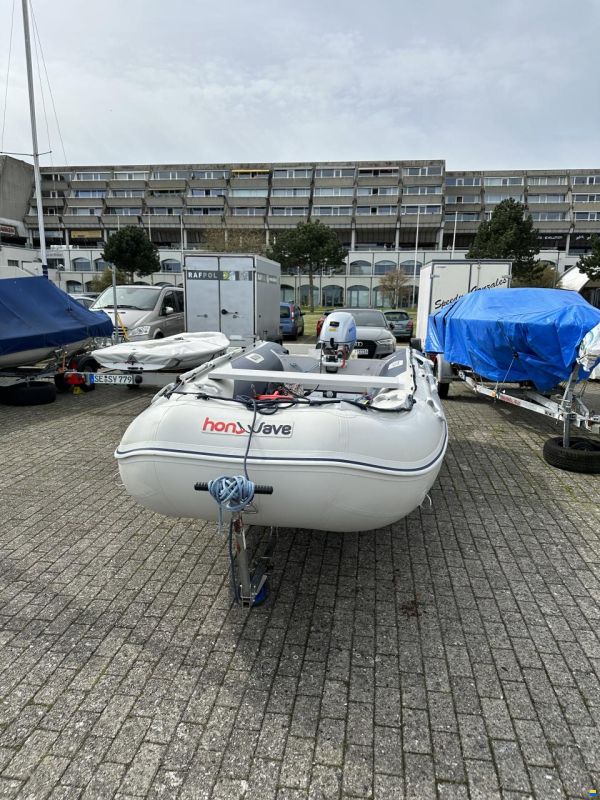 2020 Honda Honwave Honwave T40 und Honda BF 20, EUR 4.150,-