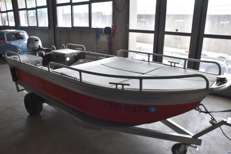 2019 Barro Boot Barro LGL 400-SL (Alu), CHF 12.500,-