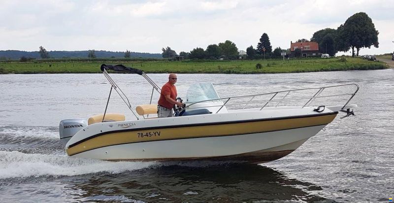 2010 Aquamar Phenicusa 6.50 Cabin, EUR 24.500,-