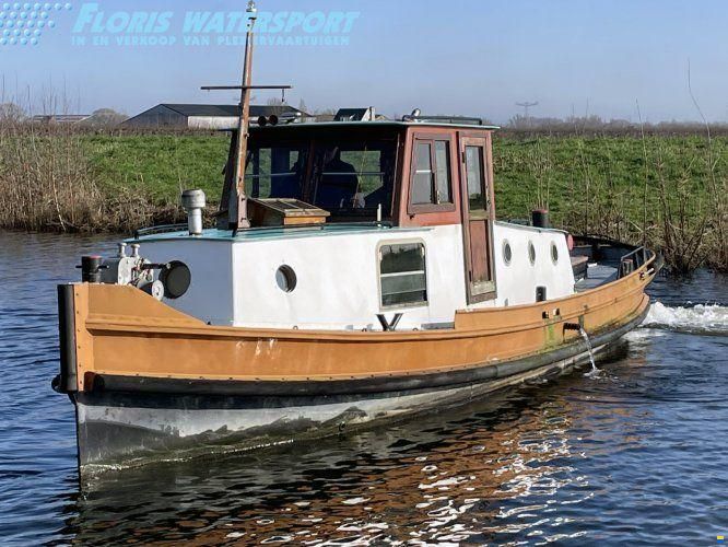 1970 Sleepboot 10mtr, EUR 12.450,-