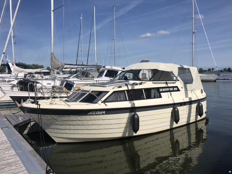 1985 Spitsgatter Skagerrak 800, EUR 26.450,-