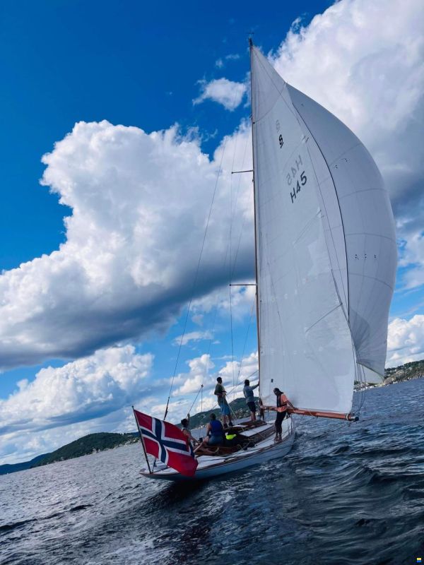 1914 Anker & Jensen 8mR, EUR 50.000,-