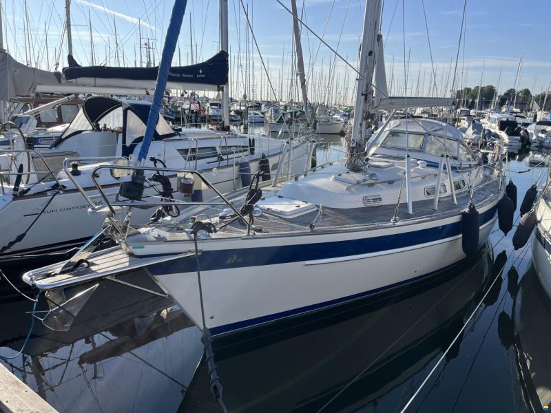 1992 Hallberg-Rassy 36 MK1 (1992) - SOLGT zu verkaufen
