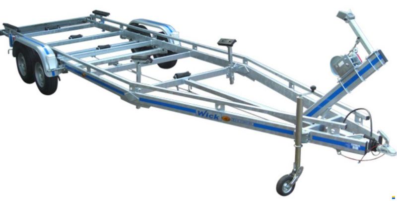Bootstrailer 2000 Kg