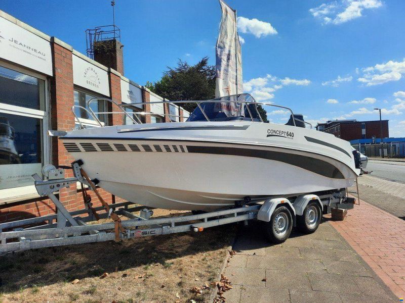 2022 CONCEPT MOTOR BOATS 640 CRUISER, EUR 59.900,-