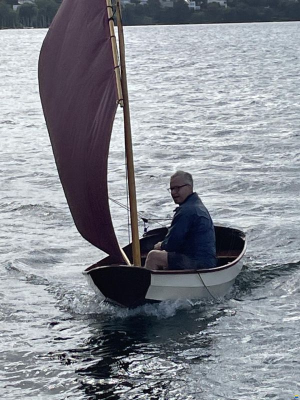 2018 Wooden Boats Nutshell Pram 7ft, EUR 899,-