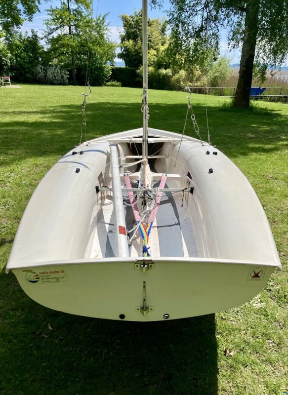 1992 Vanguard 420er Jolle, 500 CHF