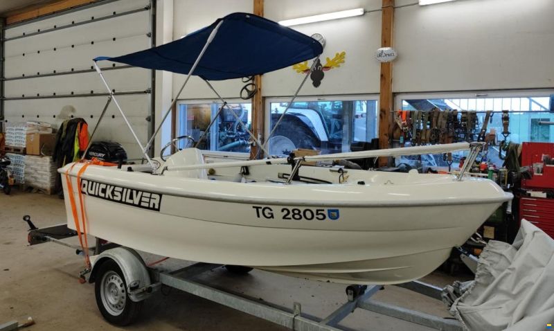 2013 Quicksilver Fish 410, CHF 12.000,-