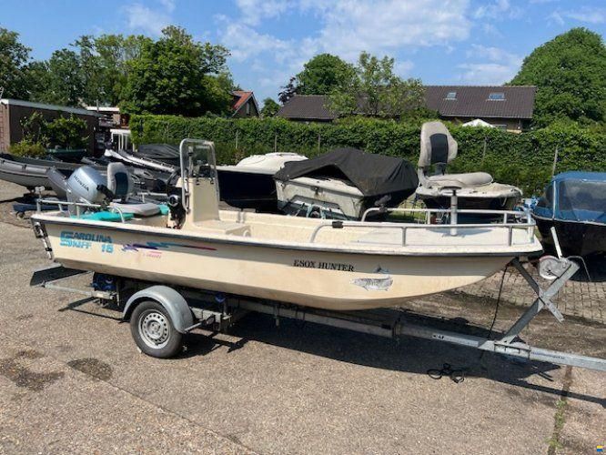 1996 Carolina Skiff 16, EUR 4.950,-