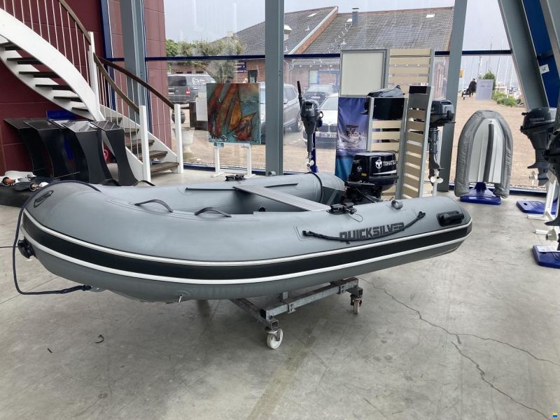 2022 Quicksilver Inflatables 270 Rib Alu, EUR 3,250