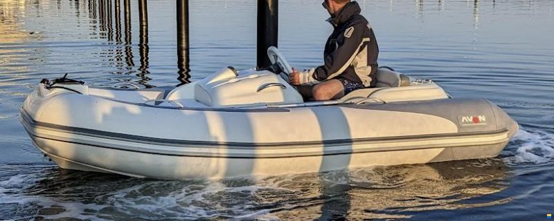 2012 Avon Seajet 320 Jet Tender, 12 800 EUR