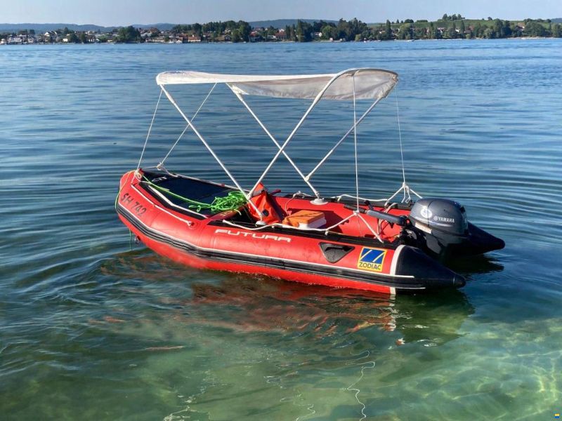 1990 ZODIAC MK 1 FGT, CHF 3.700,-