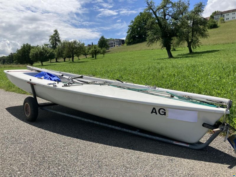 1997 Performance Sailcraft Laser, CHF 4.500,-