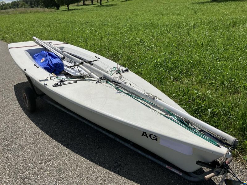 1997 Performance Sailcraft Laser, CHF 4.500,-
