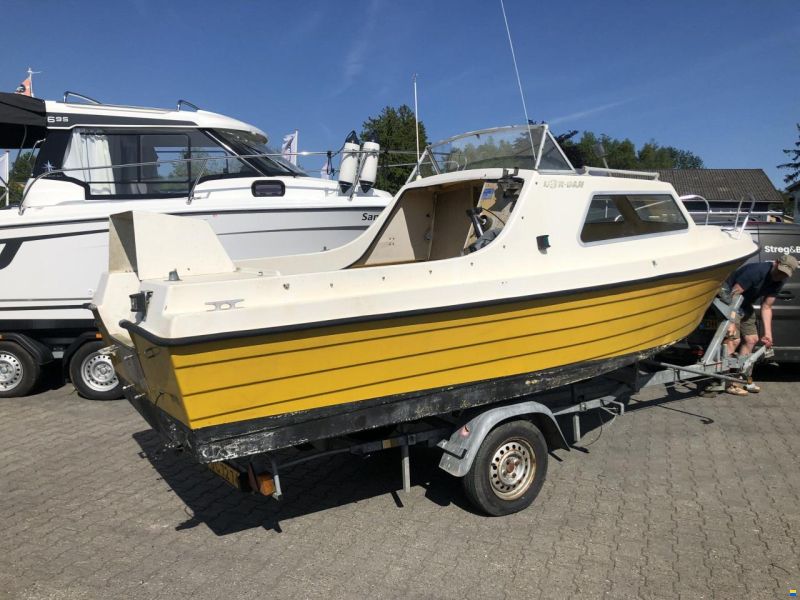 1978 Nordan 18 De-Luxe, DKK 15.000,-