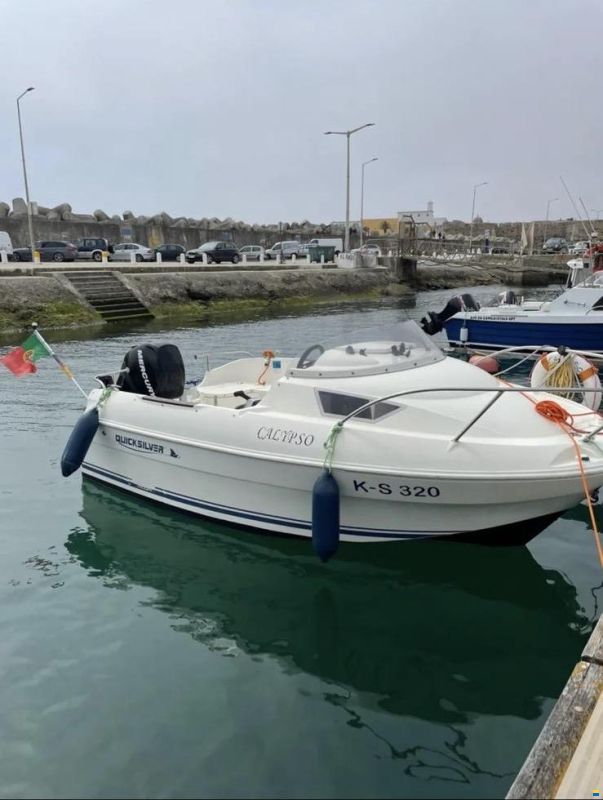 2010 Quicksilver 470 cruiser, EUR 11.500,-